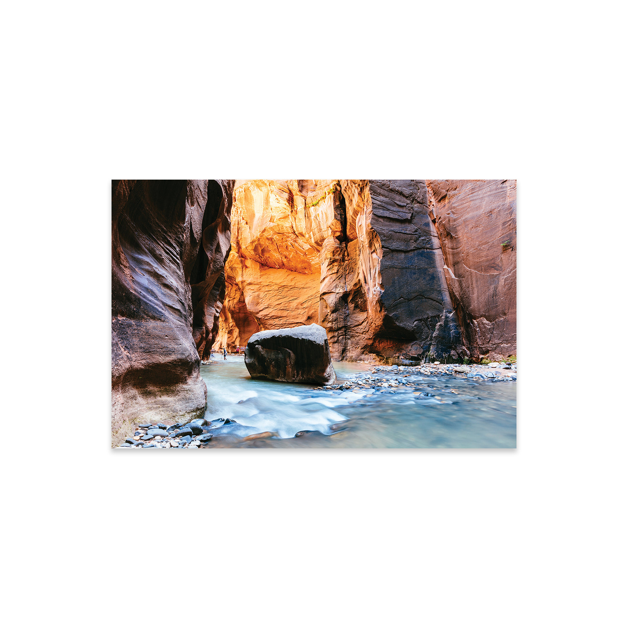 Ebern Designs The Narrows, Zion II On Plastic/Acrylic by Matteo Colombo | Wayfair